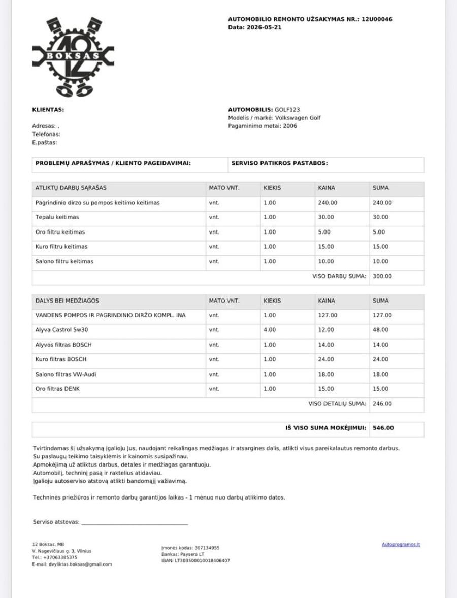 Серый Фольксваген Гольф 2005 в Вильнюс, объемом двигателя 1.90 л и пробегом 360 тыс. км за 1500 €, фото 16 на AUTOMOTO.COM.LV