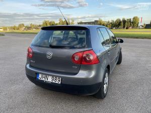 Grey Volkswagen Golf 2005 in Kaunas, with an engine capacity of 1.90 L and mileage of 464 thousand km for 750 €, photo 5 on AUTOMOTO.COM.LV