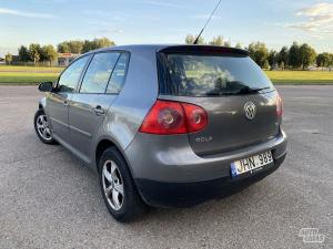 Grey Volkswagen Golf 2005 in Kaunas, with an engine capacity of 1.90 L and mileage of 464 thousand km for 750 €, photo 6 on AUTOMOTO.COM.LV