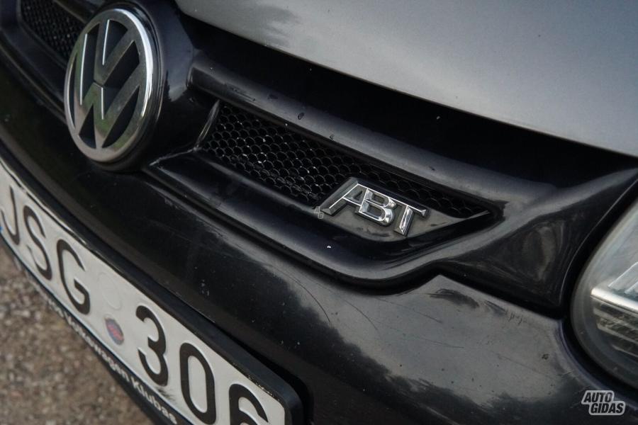 Pelēks Volkswagen Golf 2005 Viļņa, ar dzinēja tilpumu 1.90 L un nobraukumu 242 tūkst. km par 950 €, foto 9 vietnē AUTOMOTO.COM.LV