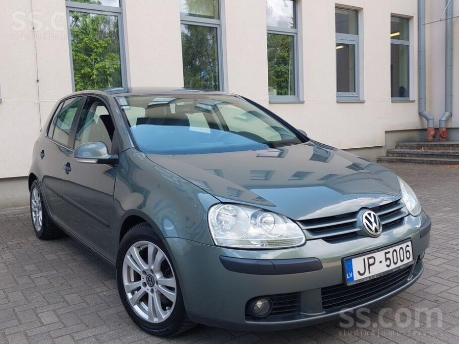 Pelēks Volkswagen Golf 2006 Jelgava, ar dzinēja tilpumu 1.90 L un nobraukumu 252 tūkst. km par 2200 €, foto 1 vietnē AUTOMOTO.COM.LV