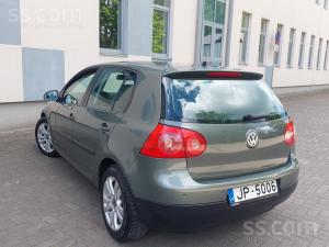 Pelēks Volkswagen Golf 2006 Jelgava, ar dzinēja tilpumu 1.90 L un nobraukumu 252 tūkst. km par 2200 €, foto 2 vietnē AUTOMOTO.COM.LV