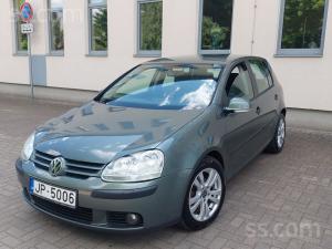 Pelēks Volkswagen Golf 2006 Jelgava, ar dzinēja tilpumu 1.90 L un nobraukumu 252 tūkst. km par 2200 €, foto 3 vietnē AUTOMOTO.COM.LV