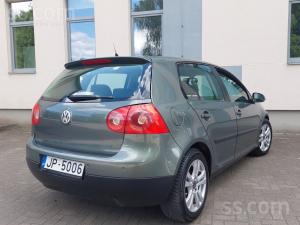 Pelēks Volkswagen Golf 2006 Jelgava, ar dzinēja tilpumu 1.90 L un nobraukumu 252 tūkst. km par 2200 €, foto 4 vietnē AUTOMOTO.COM.LV