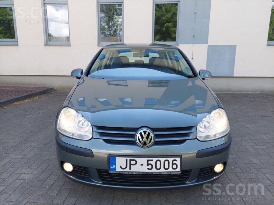 Pelēks Volkswagen Golf 2006 Jelgava, ar dzinēja tilpumu 1.90 L un nobraukumu 252 tūkst. km par 2200 €, foto 5 vietnē AUTOMOTO.COM.LV