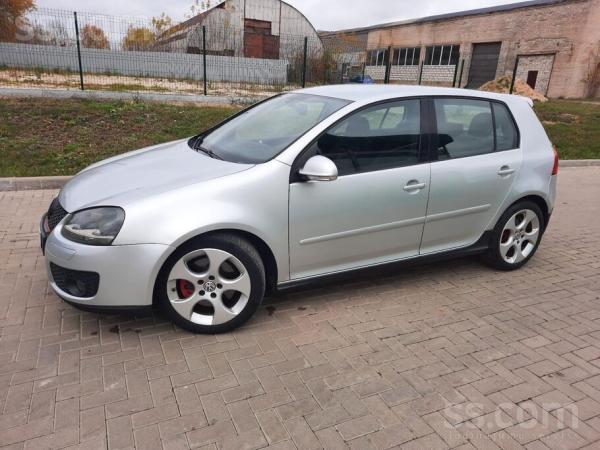 Grey Volkswagen Golf 2006 in Ludza, with an engine capacity of 2.00 L and mileage of 0 thousand km for 4200 €, photo 4 on AUTOMOTO.COM.LV