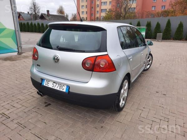 Grey Volkswagen Golf 2006 in Ludza, with an engine capacity of 2.00 L and mileage of 0 thousand km for 4200 €, photo 6 on AUTOMOTO.COM.LV