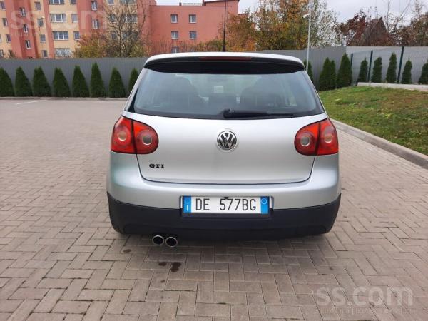 Grey Volkswagen Golf 2006 in Ludza, with an engine capacity of 2.00 L and mileage of 0 thousand km for 4200 €, photo 7 on AUTOMOTO.COM.LV