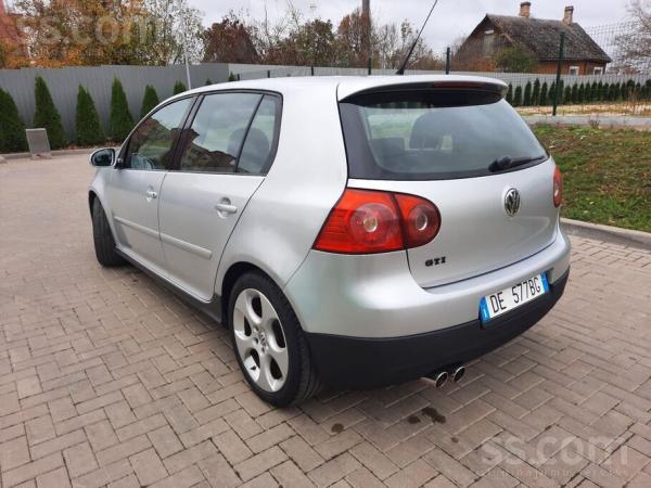 Grey Volkswagen Golf 2006 in Ludza, with an engine capacity of 2.00 L and mileage of 0 thousand km for 4200 €, photo 8 on AUTOMOTO.COM.LV