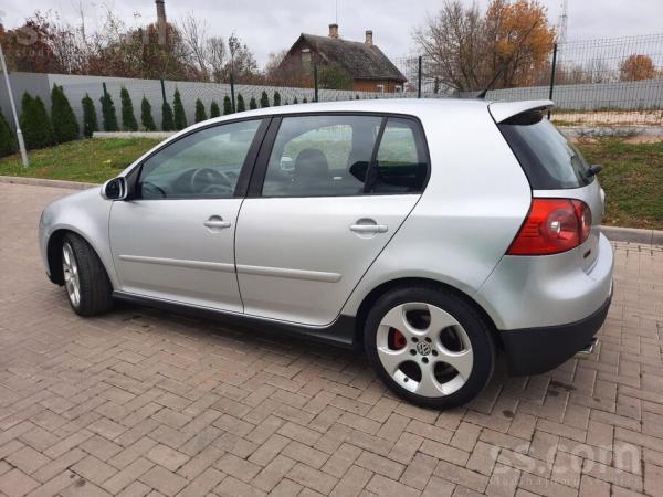 Grey Volkswagen Golf 2006 in Ludza, with an engine capacity of 2.00 L and mileage of 0 thousand km for 4200 €, photo 9 on AUTOMOTO.COM.LV