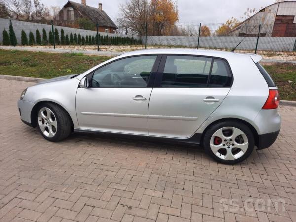 Grey Volkswagen Golf 2006 in Ludza, with an engine capacity of 2.00 L and mileage of 0 thousand km for 4200 €, photo 10 on AUTOMOTO.COM.LV