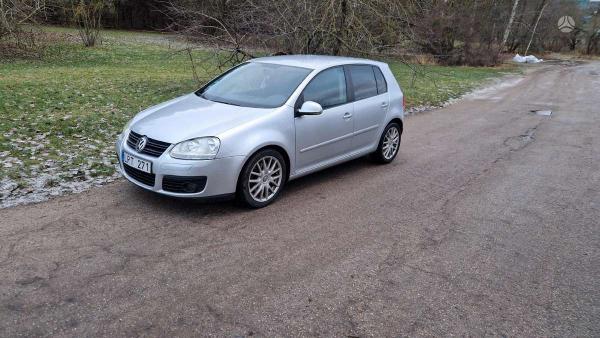 Grey Volkswagen Golf 2006 in Vilnius, with an engine capacity of 2.00 L and mileage of 278 thousand km for 2100 €, photo 1 on AUTOMOTO.COM.LV