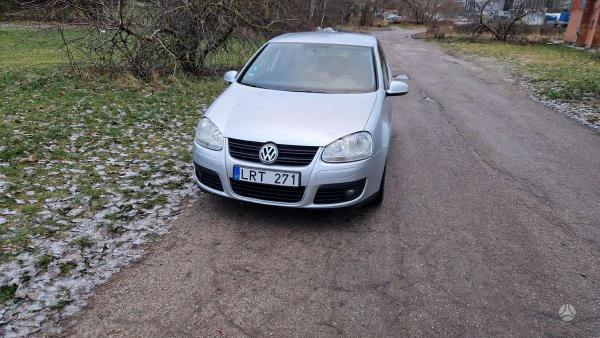 Grey Volkswagen Golf 2006 in Vilnius, with an engine capacity of 2.00 L and mileage of 278 thousand km for 2100 €, photo 5 on AUTOMOTO.COM.LV