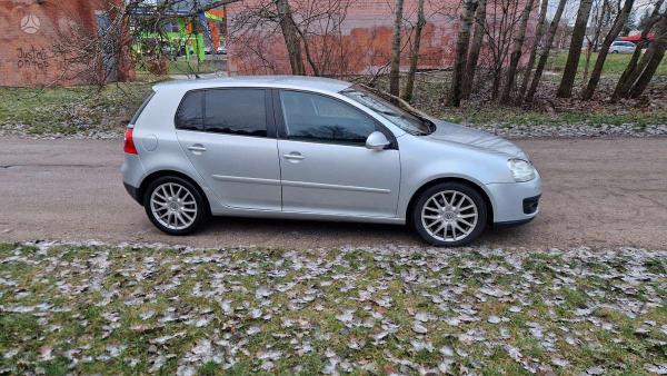 Grey Volkswagen Golf 2006 in Vilnius, with an engine capacity of 2.00 L and mileage of 278 thousand km for 2100 €, photo 7 on AUTOMOTO.COM.LV