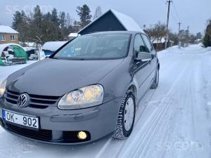 Grey Volkswagen Golf 2006 in Rezekne, with an engine capacity of 1.90 L and mileage of 0 thousand km for 3350 €, photo  on AUTOMOTO.COM.LV