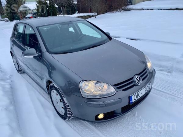 Grey Volkswagen Golf 2006 in Rezekne, with an engine capacity of 1.90 L and mileage of 0 thousand km for 3350 €, photo 2 on AUTOMOTO.COM.LV