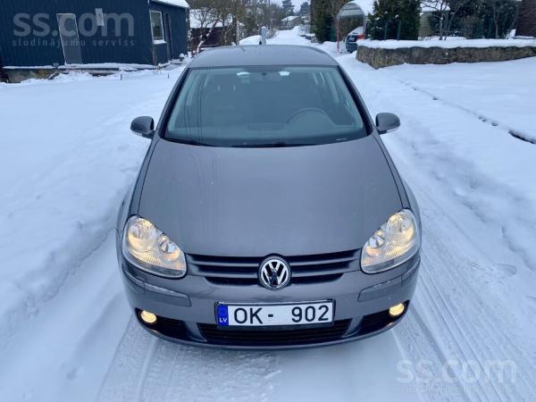 Grey Volkswagen Golf 2006 in Rezekne, with an engine capacity of 1.90 L and mileage of 0 thousand km for 3350 €, photo 4 on AUTOMOTO.COM.LV