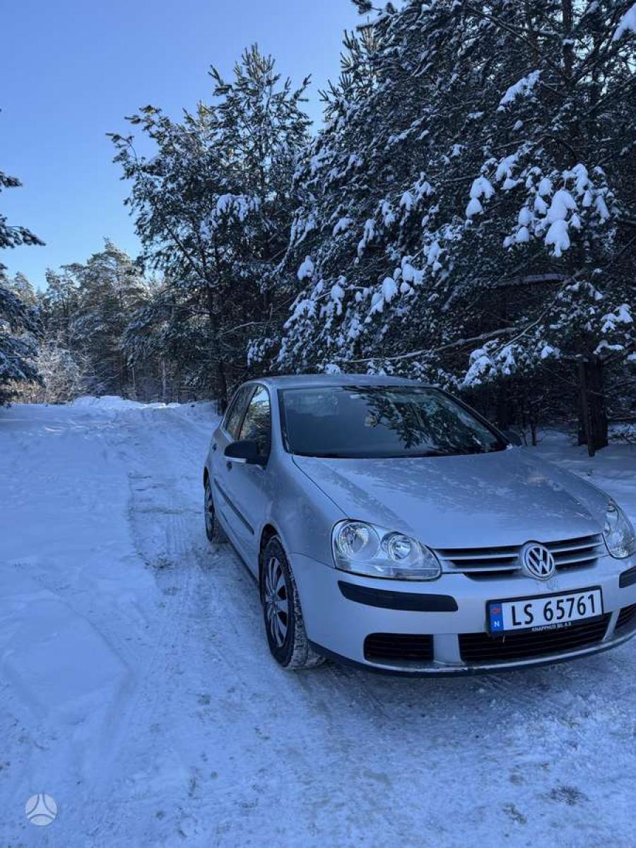 Pelēks Volkswagen Golf 2006 Viļņa, ar dzinēja tilpumu 1.60 L un nobraukumu 83 tūkst. km par 10000 €, foto 4 vietnē AUTOMOTO.COM.LV