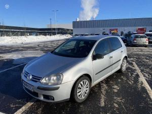 Pelēks Volkswagen Golf 2006 Kauņa, ar dzinēja tilpumu 1.90 L un nobraukumu 294 tūkst. km par 1600 €, foto  vietnē AUTOMOTO.COM.LV
