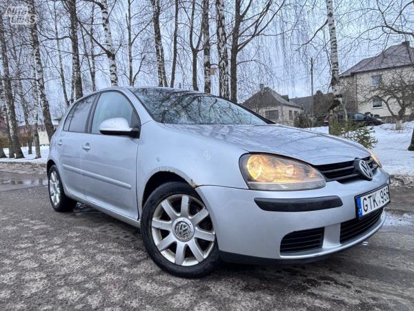 Pelēks Volkswagen Golf 2006 Kauņa, ar dzinēja tilpumu 2.00 L un nobraukumu 345 tūkst. km par 1390 €, foto 8 vietnē AUTOMOTO.COM.LV