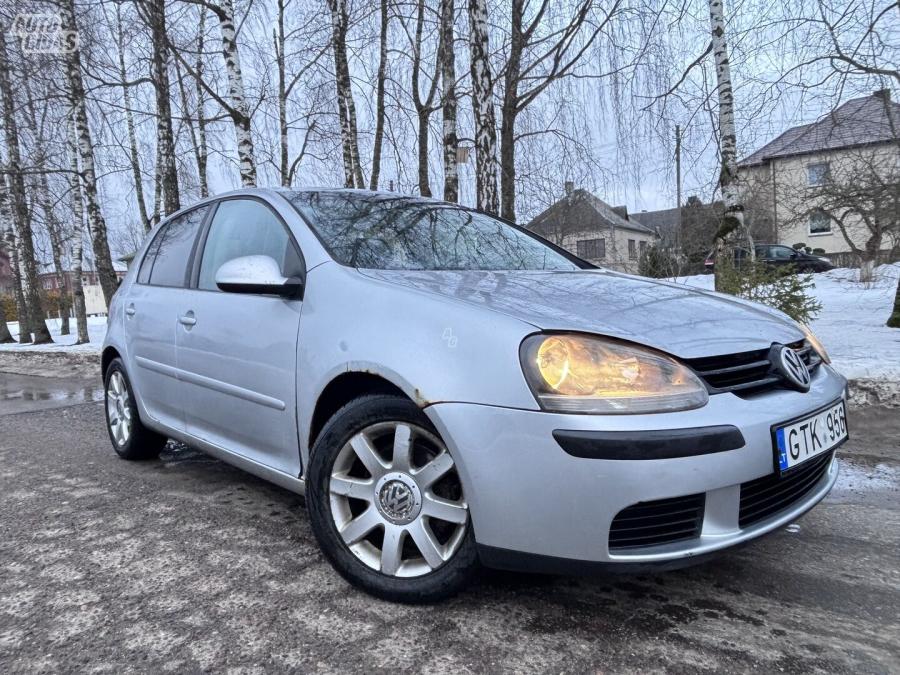 Pelēks Volkswagen Golf 2006 Kauņa, ar dzinēja tilpumu 2.00 L un nobraukumu 345 tūkst. km par 1390 €, foto 8 vietnē AUTOMOTO.COM.LV
