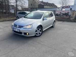 Grey Volkswagen Golf 2006 in Siauliai, with an engine capacity of 2.00 L and mileage of 302 thousand km for 1249 €, photo  on AUTOMOTO.COM.LV