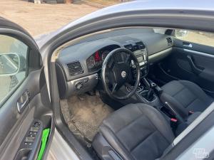 Pelēks Volkswagen Golf 2006 Šauļi, ar dzinēja tilpumu 2.00 L un nobraukumu 302 tūkst. km par 1249 €, foto 9 vietnē AUTOMOTO.COM.LV