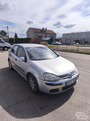 Pelēks Volkswagen Golf 2006 Kauņa, ar dzinēja tilpumu 1.60 L un nobraukumu 215 tūkst. km par 599 €, foto 3 vietnē AUTOMOTO.COM.LV