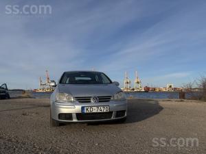 Grey Volkswagen Golf 2006 in Kraslava, with an engine capacity of 1.90 L and mileage of 403 thousand km for 900 €, photo  on AUTOMOTO.COM.LV