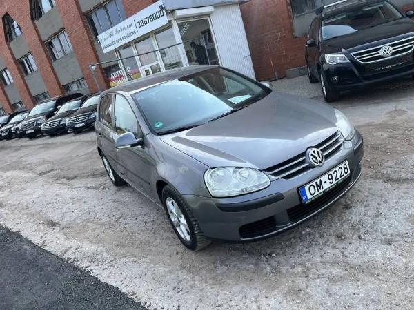 Grey Volkswagen Golf 2006 in Jekabpils, with an engine capacity of 1.90 L and mileage of 266 thousand km for 3690 €, photo 5 on AUTOMOTO.COM.LV