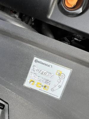 Pelēks Volkswagen Golf 2006 Jēkabpils, ar dzinēja tilpumu 1.90 L un nobraukumu 266 tūkst. km par 3690 €, foto 16 vietnē AUTOMOTO.COM.LV