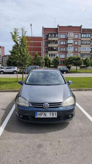 Grey Volkswagen Golf 2006 in Klaipeda, with an engine capacity of 1.39 L and mileage of 256 thousand km for 500 €, photo  on AUTOMOTO.COM.LV
