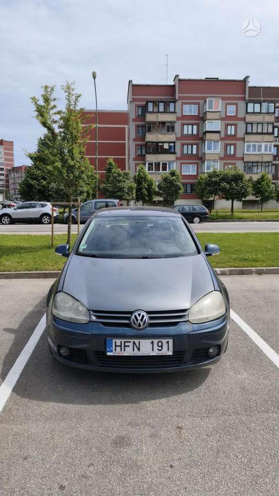 Pelēks Volkswagen Golf 2006 Klaipėda, ar dzinēja tilpumu 1.39 L un nobraukumu 256 tūkst. km par 500 €, foto 1 vietnē AUTOMOTO.COM.LV