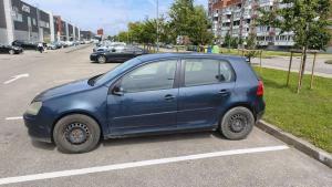 Pelēks Volkswagen Golf 2006 Klaipėda, ar dzinēja tilpumu 1.39 L un nobraukumu 256 tūkst. km par 500 €, foto 4 vietnē AUTOMOTO.COM.LV