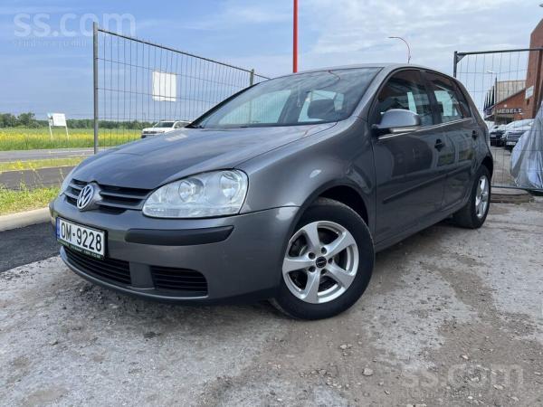 Grey Volkswagen Golf 2006 in Jekabpils, with an engine capacity of 1.90 L and mileage of 266 thousand km for 3400 €, photo 1 on AUTOMOTO.COM.LV
