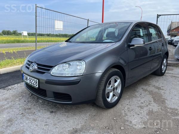 Grey Volkswagen Golf 2006 in Jekabpils, with an engine capacity of 1.90 L and mileage of 266 thousand km for 3400 €, photo 3 on AUTOMOTO.COM.LV