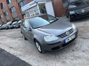 Grey Volkswagen Golf 2006 in Jekabpils, with an engine capacity of 1.90 L and mileage of 266 thousand km for 3400 €, photo 6 on AUTOMOTO.COM.LV