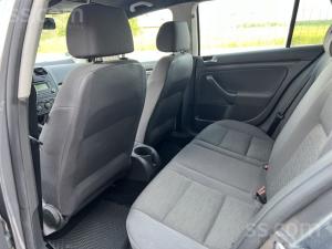 Grey Volkswagen Golf 2006 in Jekabpils, with an engine capacity of 1.90 L and mileage of 266 thousand km for 3400 €, photo 10 on AUTOMOTO.COM.LV