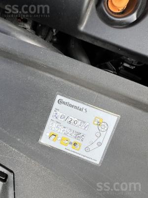 Grey Volkswagen Golf 2006 in Jekabpils, with an engine capacity of 1.90 L and mileage of 266 thousand km for 3400 €, photo 16 on AUTOMOTO.COM.LV