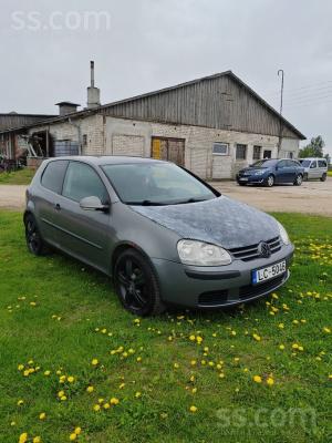 Grey Volkswagen Golf 2006 in Ogre, with an engine capacity of 1.90 L and mileage of 357 thousand km for 1200 €, photo  on AUTOMOTO.COM.LV