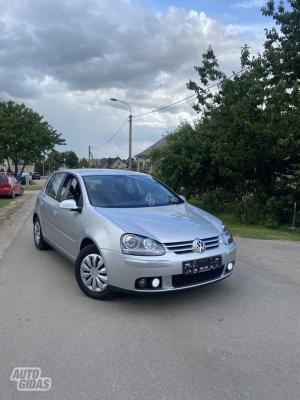 Grey Volkswagen Golf 2006 in Siauliai, with an engine capacity of 1.90 L and mileage of 344 thousand km for 1850 €, photo  on AUTOMOTO.COM.LV