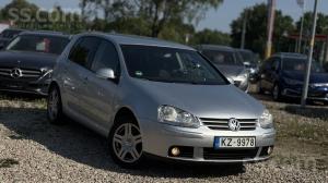 Pelēks Volkswagen Golf 2006 Jelgava, ar dzinēja tilpumu 1.90 L un nobraukumu 332 tūkst. km par 1490 €, foto  vietnē AUTOMOTO.COM.LV