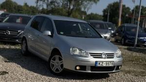 Grey Volkswagen Golf 2006 in Jelgava, with an engine capacity of 1.90 L and mileage of 332 thousand km for 1490 €, photo  on AUTOMOTO.COM.LV