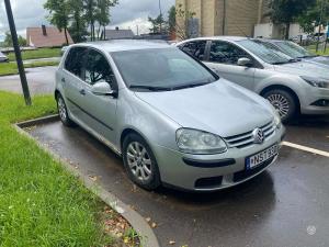 Grey Volkswagen Golf 2006 in Kaunas, with an engine capacity of 1.97 L and mileage of 530 thousand km for 999 €, photo  on AUTOMOTO.COM.LV