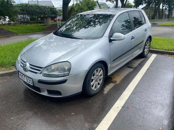 Grey Volkswagen Golf 2006 in Kaunas, with an engine capacity of 1.97 L and mileage of 530 thousand km for 999 €, photo 2 on AUTOMOTO.COM.LV