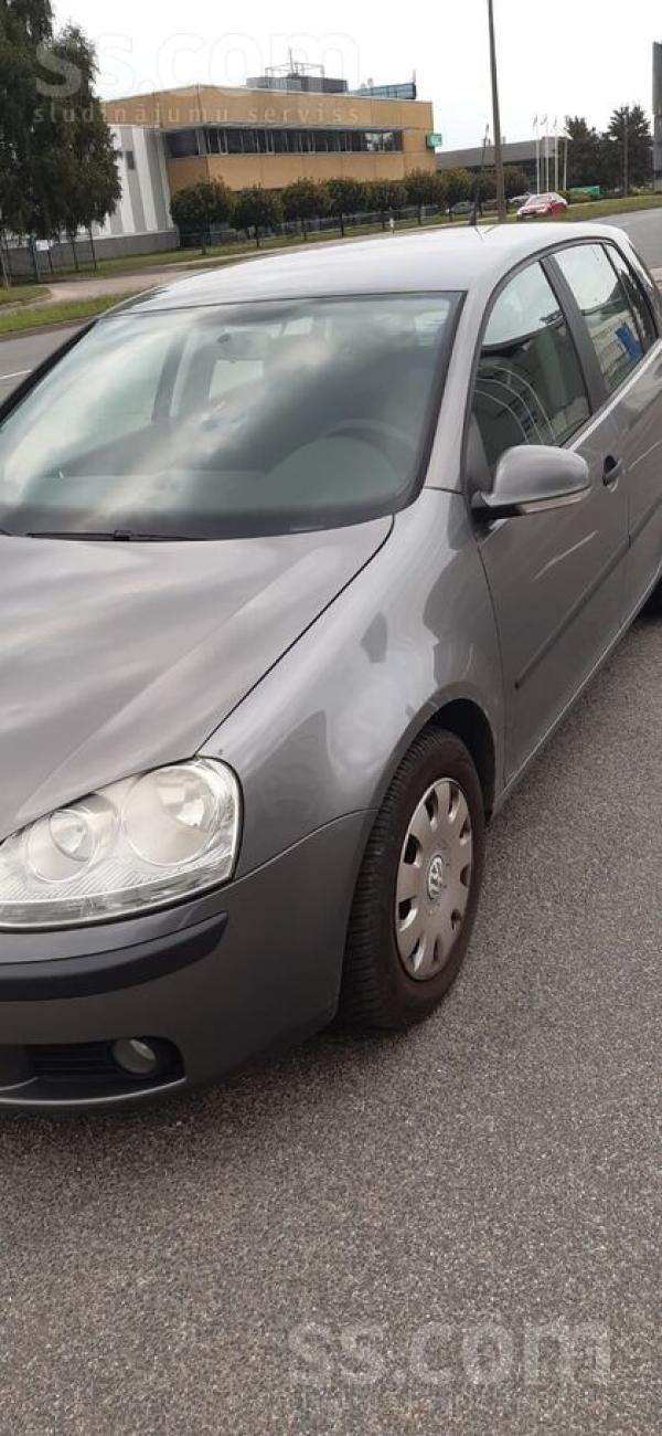 Pelēks Volkswagen Golf 2006 Rīga, ar dzinēja tilpumu 1.40 L un nobraukumu 154 tūkst. km par 2000 €, foto 1 vietnē AUTOMOTO.COM.LV