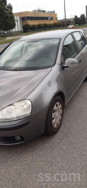 Pelēks Volkswagen Golf 2006 Rīga, ar dzinēja tilpumu 1.40 L un nobraukumu 154 tūkst. km par 2000 €, foto  vietnē AUTOMOTO.COM.LV