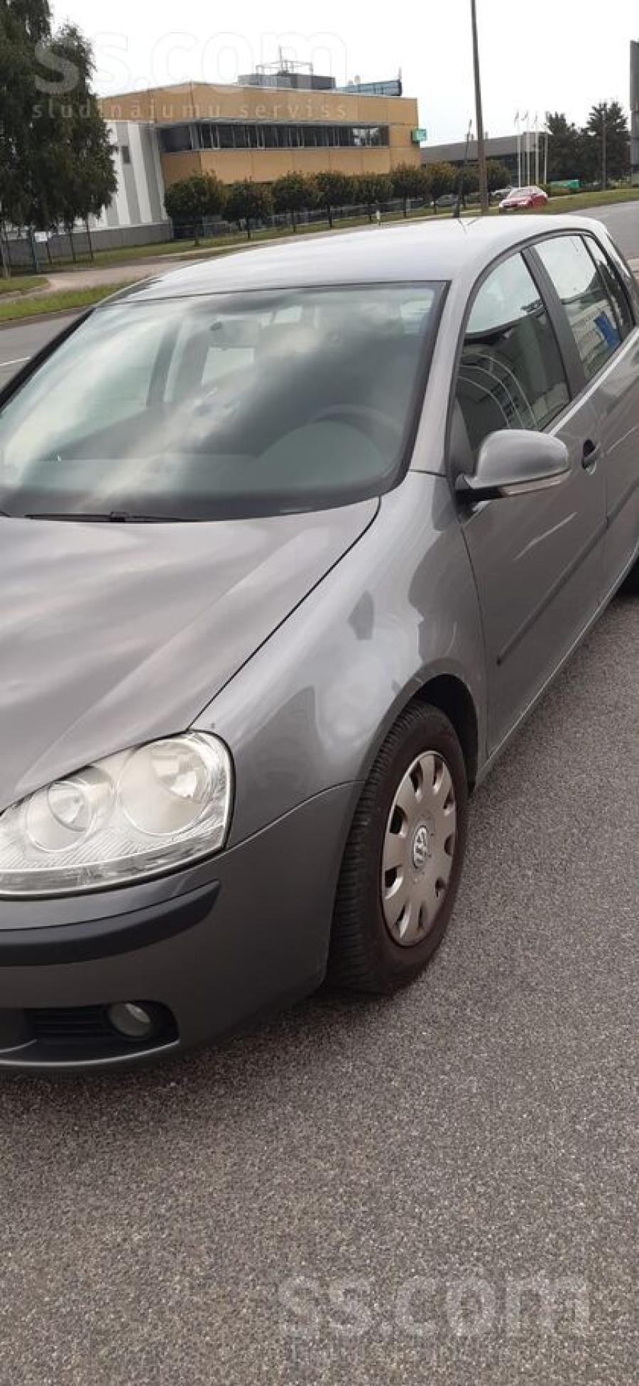 Grey Volkswagen Golf 2006 in Riga, with an engine capacity of 1.40 L and mileage of 154 thousand km for 2000 €, photo 1 on AUTOMOTO.COM.LV