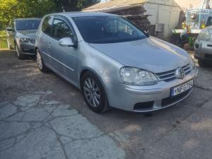 Pelēks Volkswagen Golf 2006 Kauņa, ar dzinēja tilpumu 1.90 L un nobraukumu 244 tūkst. km par 900 €, foto  vietnē AUTOMOTO.COM.LV