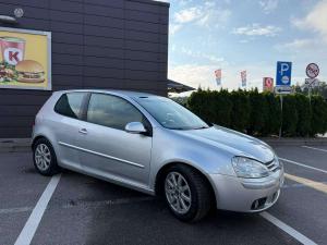 Grey Volkswagen Golf 2006 in Kaunas, with an engine capacity of 1.97 L and mileage of 320 thousand km for 1950 €, photo 5 on AUTOMOTO.COM.LV